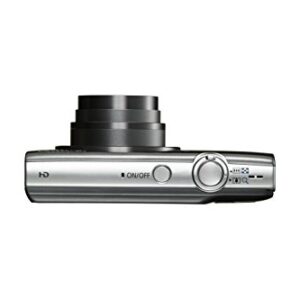 Canon PowerShot ELPH 160 (Silver) (Renewed)