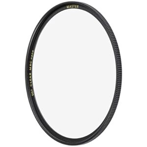 b+w 77mm master clear mrc nano 007m glass filter