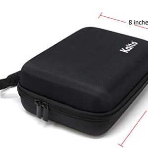 Kaito RC500 EVA Hard Shell Storage Case with Double-Zipper and Carrying Handle for The Voyager KA500 Radio