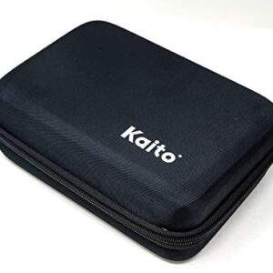 Kaito RC500 EVA Hard Shell Storage Case with Double-Zipper and Carrying Handle for The Voyager KA500 Radio