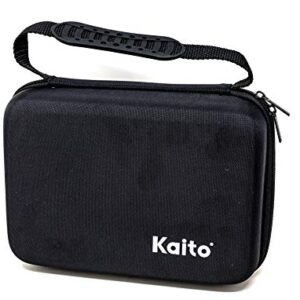 Kaito RC500 EVA Hard Shell Storage Case with Double-Zipper and Carrying Handle for The Voyager KA500 Radio