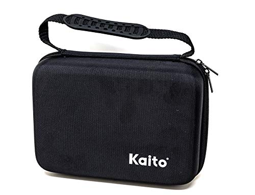 Kaito RC500 EVA Hard Shell Storage Case with Double-Zipper and Carrying Handle for The Voyager KA500 Radio