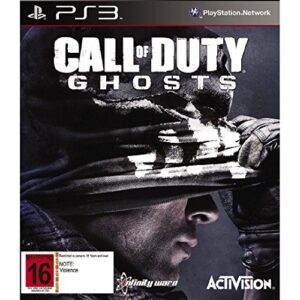 call of duty: ghosts (ps3)