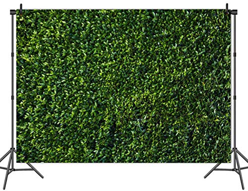 3D Green Leaves Photography Backdrops Spring Nature Outdoorsy Newborn Baby Shower Backdrop Wall Art Wedding Birthday Party Decoration Photo Background Studio Props Cake Table Booth 7x5ft