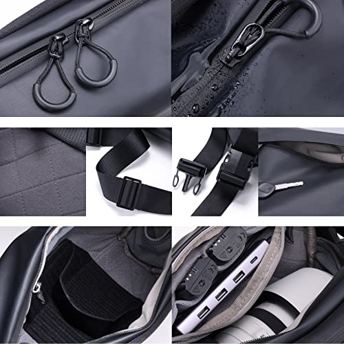 ULANZI Versatile Camera Shoulder Bag Photography Travel Messenger Bag Accessories Portable Travel Stylish Crossbody DSLR Sling Bag Compatible with Sony Canon etc