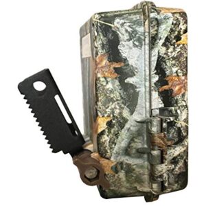 Browning Trail Cameras Browning Strike Force HD Pro-X Camera with 32 GB SD Card, Batteries, Card Reader, Reinforced Strap, and Spudz Microfiber Cloth Screen Cleaner