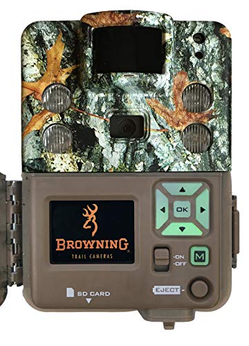 Browning Trail Cameras Browning Strike Force HD Pro-X Camera with 32 GB SD Card, Batteries, Card Reader, Reinforced Strap, and Spudz Microfiber Cloth Screen Cleaner