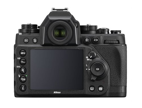 Nikon Df 16.2 MP CMOS FX-Format Digital SLR Camera Body (Black) (International Model)