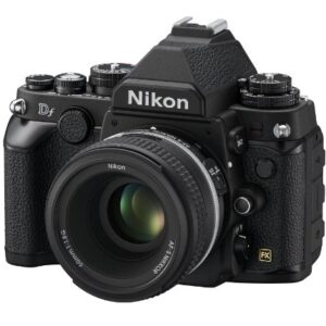 Nikon Df 16.2 MP CMOS FX-Format Digital SLR Camera Body (Black) (International Model)