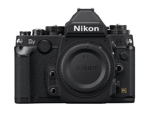 Nikon Df 16.2 MP CMOS FX-Format Digital SLR Camera Body (Black) (International Model)