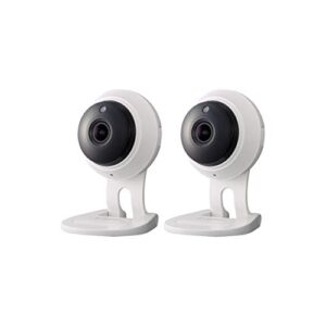 snh-c6417bn – samsung wisenet smartcam 1080p full hd plus wi-fi camera double pack (renewed)