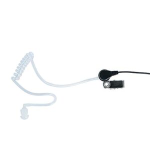 Caroo Covert Air Tube Ear Piece Headset for Uniden GMR 2 Two Way Radio Walkie Talkie GMR5089-2CKHS,GMR1636-2C etc.