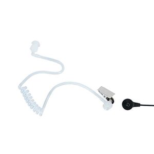 Caroo Covert Air Tube Ear Piece Headset for Uniden GMR 2 Two Way Radio Walkie Talkie GMR5089-2CKHS,GMR1636-2C etc.