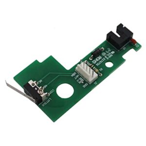 Rev Counter Board Compatible with FM350 FM352 FM500 FM502 FM600 2000XL,Replacement for Mighty Mule GTO RVCTBD50, Green