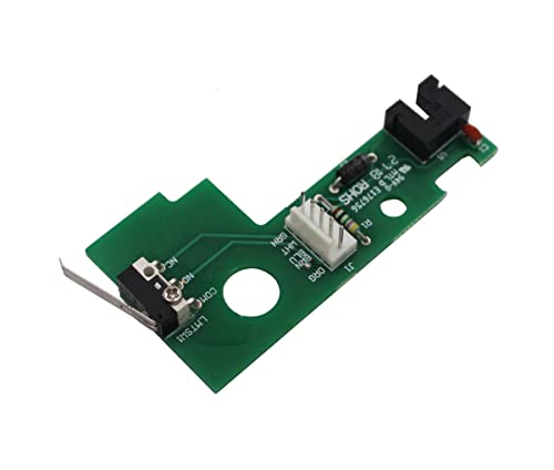 Rev Counter Board Compatible with FM350 FM352 FM500 FM502 FM600 2000XL,Replacement for Mighty Mule GTO RVCTBD50, Green