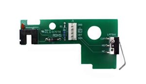 rev counter board compatible with fm350 fm352 fm500 fm502 fm600 2000xl,replacement for mighty mule gto rvctbd50, green