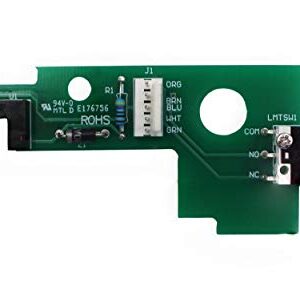 Rev Counter Board Compatible with FM350 FM352 FM500 FM502 FM600 2000XL,Replacement for Mighty Mule GTO RVCTBD50, Green