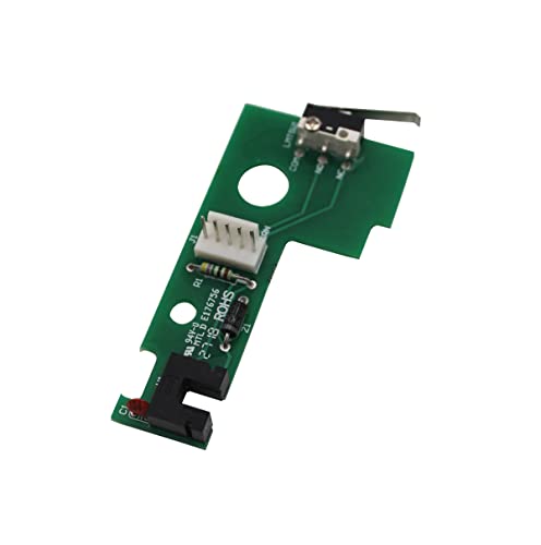 Rev Counter Board Compatible with FM350 FM352 FM500 FM502 FM600 2000XL,Replacement for Mighty Mule GTO RVCTBD50, Green