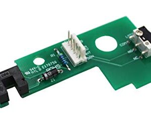 Rev Counter Board Compatible with FM350 FM352 FM500 FM502 FM600 2000XL,Replacement for Mighty Mule GTO RVCTBD50, Green