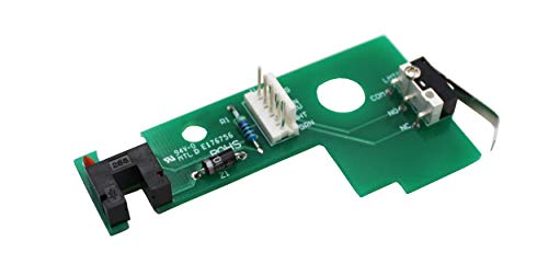 Rev Counter Board Compatible with FM350 FM352 FM500 FM502 FM600 2000XL,Replacement for Mighty Mule GTO RVCTBD50, Green