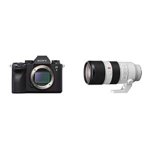 sony a9 ii mirrorless camera: 24.2mp full frame mirrorless interchangeable lens digital camera with fe 70-200mm f/2.8 gm oss lens