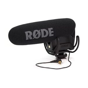 rode videomic pro r camera-mount shotgun microphone