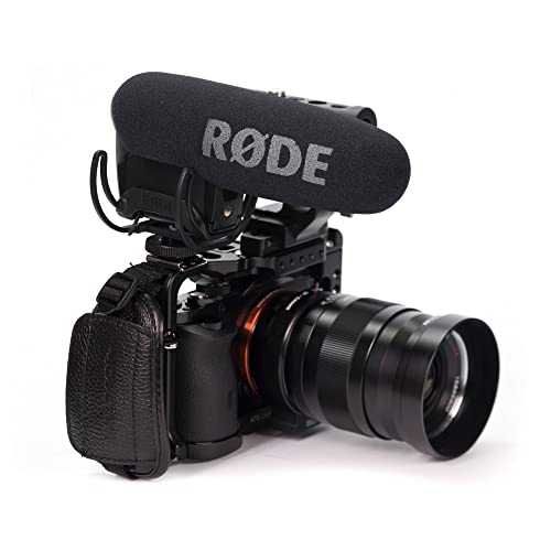 Rode VideoMic Pro R Camera-Mount Shotgun Microphone