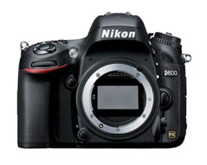 nikon d600 24.3 mp cmos fx-format digital slr camera (old model) (certified refurbished)