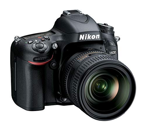 Nikon D600 24.3 MP CMOS FX-Format Digital SLR Camera (OLD MODEL) (Certified Refurbished)