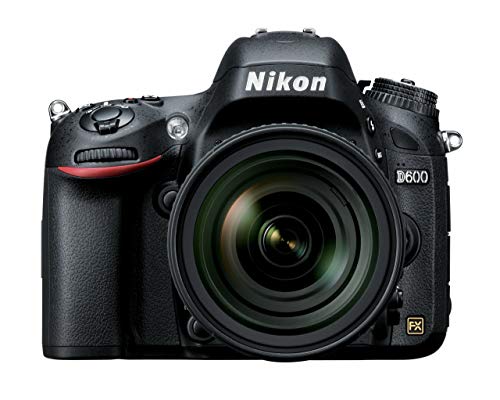 Nikon D600 24.3 MP CMOS FX-Format Digital SLR Camera (OLD MODEL) (Certified Refurbished)