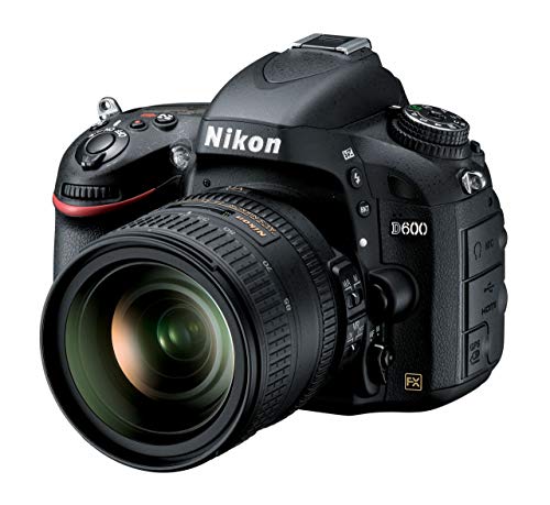 Nikon D600 24.3 MP CMOS FX-Format Digital SLR Camera (OLD MODEL) (Certified Refurbished)