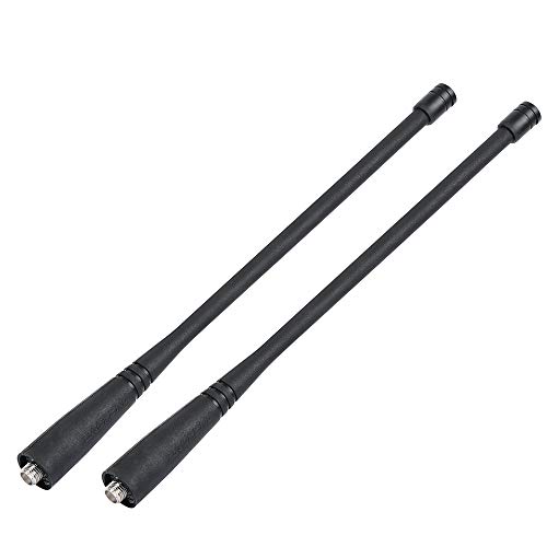 Original BaoFeng 6.7Inch Dual Band 136-174/400-520MHz U/V SMA-Female Antenna for Baofeng UV-5R 5RE Plus 5RA 5RB 5RC 5RD (2Pack)