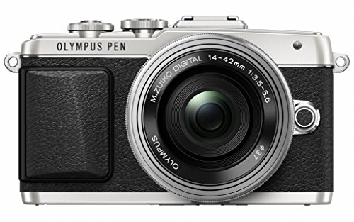 Olympus E-PL7 16MP Mirrorless Digital Camera with 3-Inch LCD with 14-42mm EZ Lens (Silver)