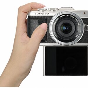 Olympus E-PL7 16MP Mirrorless Digital Camera with 3-Inch LCD with 14-42mm EZ Lens (Silver)