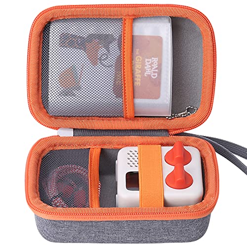 co2CREA Hard Case Replacement for Yoto Mini Kids Audio Music Player Children Speaker Plays Audiobook Cards Radio and Card Case Hold up to 36 Yoto Cards