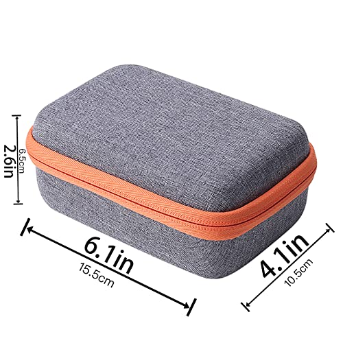 co2CREA Hard Case Replacement for Yoto Mini Kids Audio Music Player Children Speaker Plays Audiobook Cards Radio and Card Case Hold up to 36 Yoto Cards