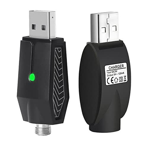 Smart USB Charger 510 Interface Portable USB Thread with Auto Stop Function Charger Cable 2 Pack