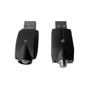 Smart USB Charger 510 Interface Portable USB Thread with Auto Stop Function Charger Cable 2 Pack