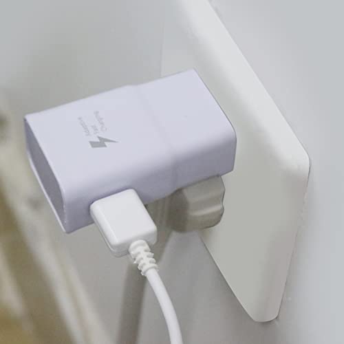 USB Wall Charger Block Charging Phone Cube Box Power Adapter - White