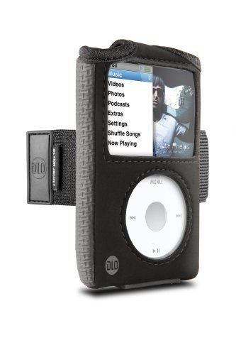 DLO Action Jacket Case with Armband for 80/120/160 GB iPod Classic Bulk Packaging (Black)