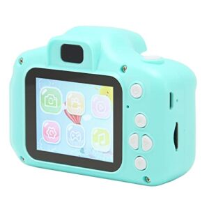 mini digital camera, simple keys kids camera filter 2.0inch ips screen for kids gifts