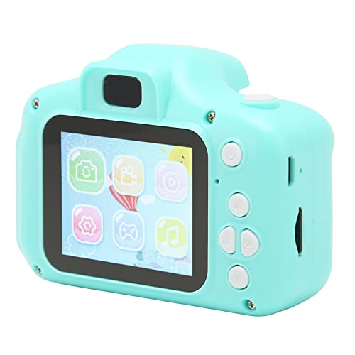 Mini Digital Camera, Simple Keys Kids Camera Filter 2.0inch IPS Screen for Kids Gifts