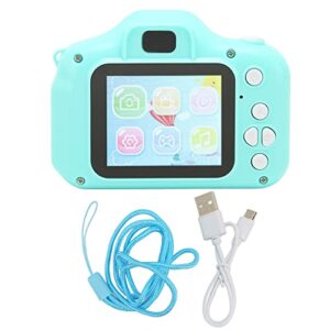 Mini Digital Camera, Simple Keys Kids Camera Filter 2.0inch IPS Screen for Kids Gifts