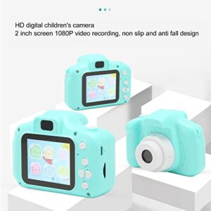 Mini Digital Camera, Simple Keys Kids Camera Filter 2.0inch IPS Screen for Kids Gifts