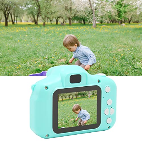 Mini Digital Camera, Simple Keys Kids Camera Filter 2.0inch IPS Screen for Kids Gifts