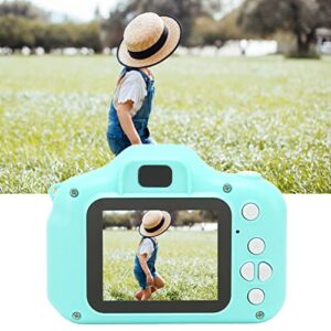 Mini Digital Camera, Simple Keys Kids Camera Filter 2.0inch IPS Screen for Kids Gifts