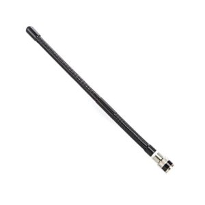 portable cb antenna 27mhz with bnc connector compatible with cobra midland uniden handheld cb radio