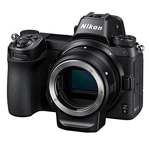 Nikon Z6 24.5MP FX-Format 4K Mirrorless Camera with Mount Adapter FTZ