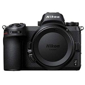 Nikon Z6 24.5MP FX-Format 4K Mirrorless Camera with Mount Adapter FTZ