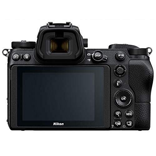 Nikon Z6 24.5MP FX-Format 4K Mirrorless Camera with Mount Adapter FTZ